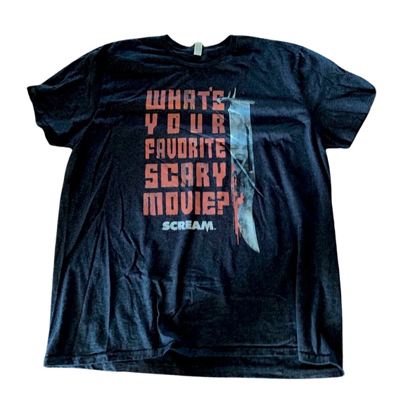 Vintage | Shirts | Scream Vintage Ghostface Slasher Teemiramax Movie ...